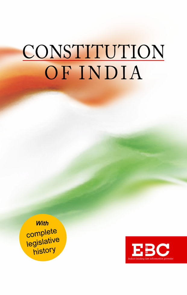 Constitution of IndiaBare Act (Print/eBook)